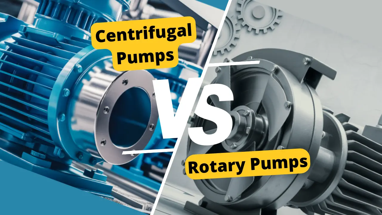 Choosing the Best Pump for Your Needs: Centrifugal vs. Rotary
