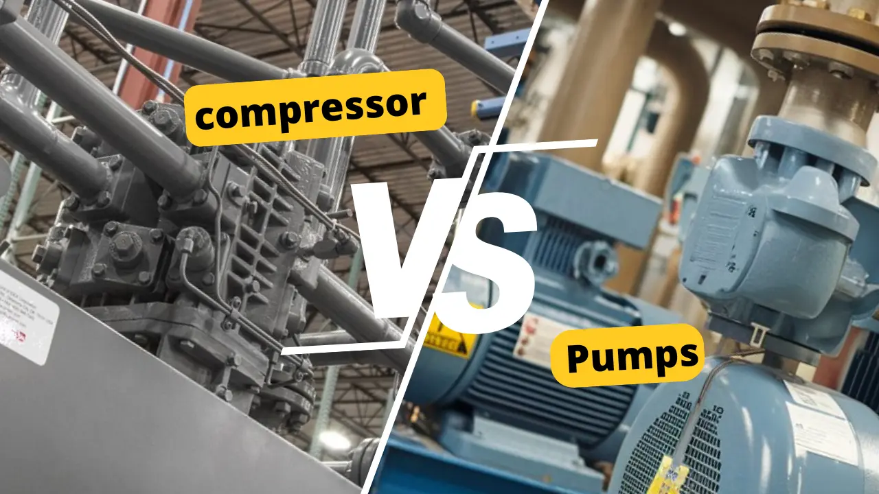 Understanding Pumps vs Compressors: Key Differences Explained